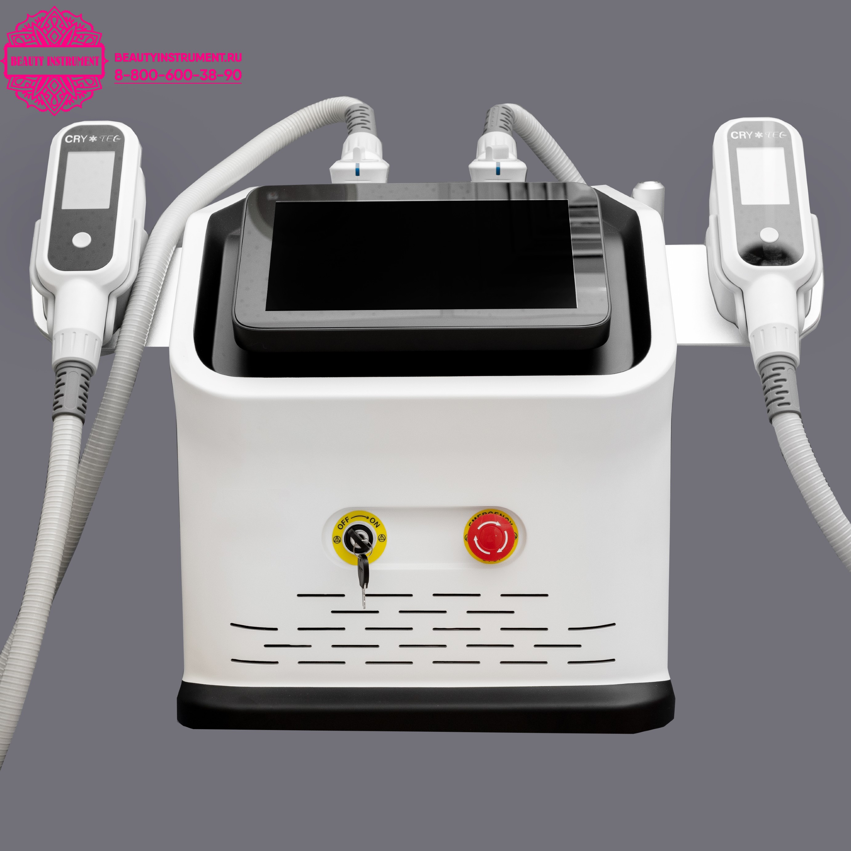 Аппарат для криолиполиза с 2 манипулами Cryotec 360 mini — купить по ...